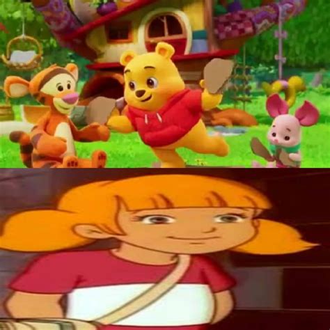 Penny Likes Playdate With Winnie The Pooh By Daniysusamigos On Deviantart