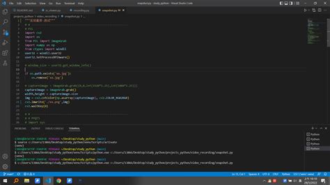 Opencv Use Python To Grab The Screen Screenshot But Image Is Blurry Unsharp Stack Overflow
