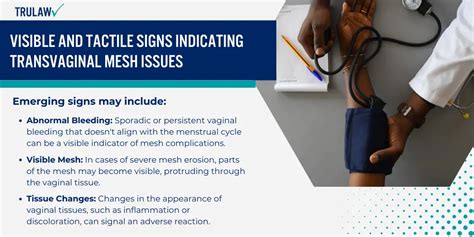 What Are The Symptoms Of Transvaginal Mesh Complications