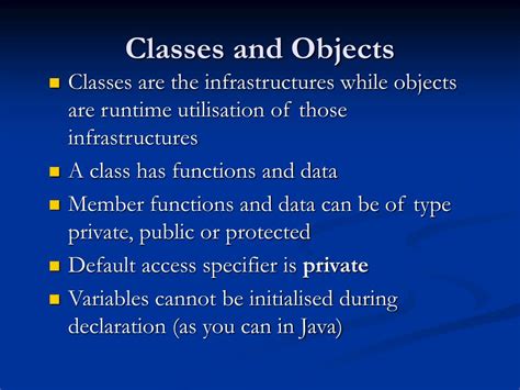 ppt structures classes and objects powerpoint presentation free