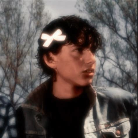Johnny Cade Icon 🔥 Ralph Macchio The Outsiders Ralph Macchio The Outsiders Johnny