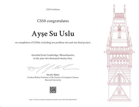 Cs50 Cs50 Ayşe Su Uslu