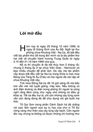Vọng Cổ Nhân Lầu Thích Như Điển PDF