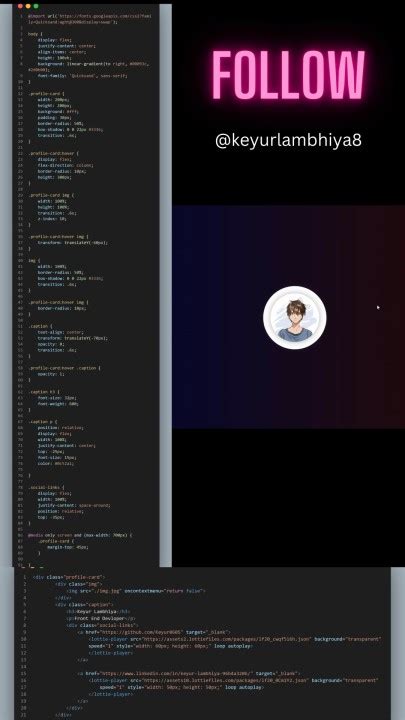 Keyur Lambhiya On Linkedin 365daysofcode Css Html Programming Webdevelopers Webdeveloper