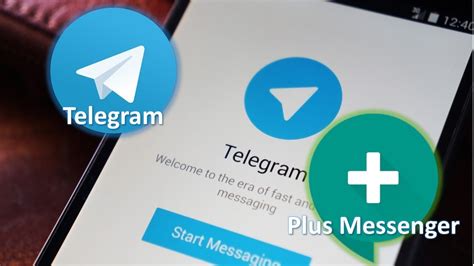Обзор программы Plus Messenger Наводим порядок в чатах Telegram Youtube