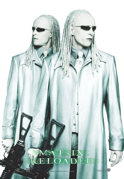 The Matrix Reloaded Twins Maxi Poster Koolpixnz