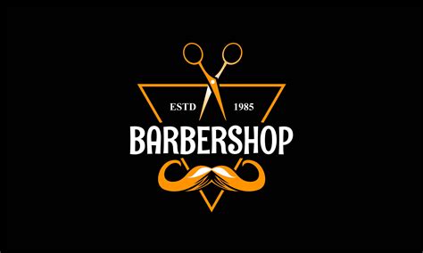 Mens Barber Shop Logo Design Talk