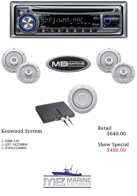 Marine Sound System Packages Jl Audio Marine Stereo System And Custom