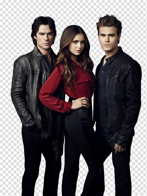 The Vampire Diaries Season 4 Cast Wallpaper