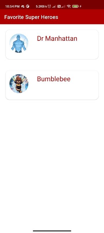 GitHub Anubhavanand SuperHeroApp