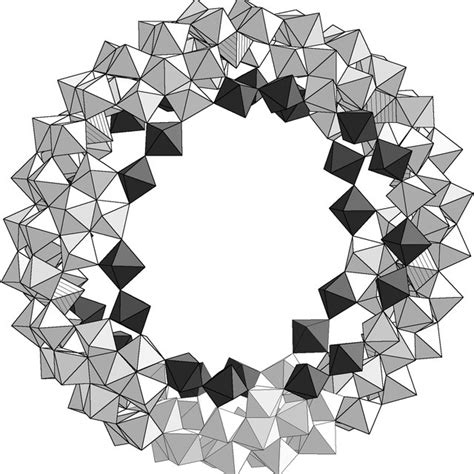 Polyhedral Representation Of The Mo 11 14 Type Cluster À À À À À À
