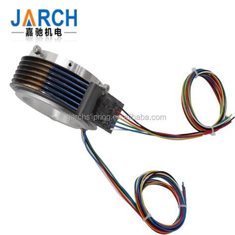 Separated Slip Ring Rotary Joint Electrical Connector