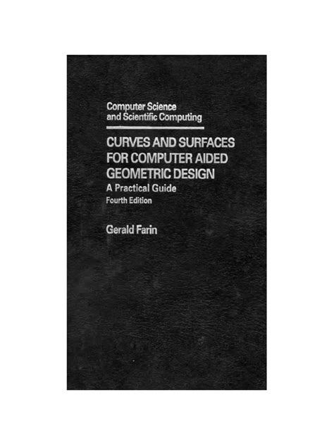 PDF Curves And Surfaces For Computer Aided Geometric Design Pdf DOKUMEN TIPS