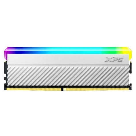 Модуль оперативной памяти Adata Xpg Spectrix D45g Rgb Ddr4 3600 Мгц16 ГБ Ax4u360016g18i Cwhd45g