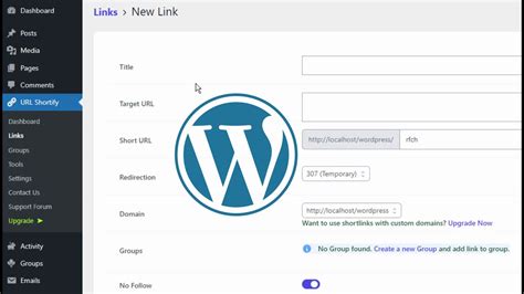 How To Create Url Shortener In Wordpress Website Plugin Tutorial