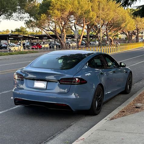 2026 Tesla Model S Refresh Possibly Spotted Teases New Front Bumper