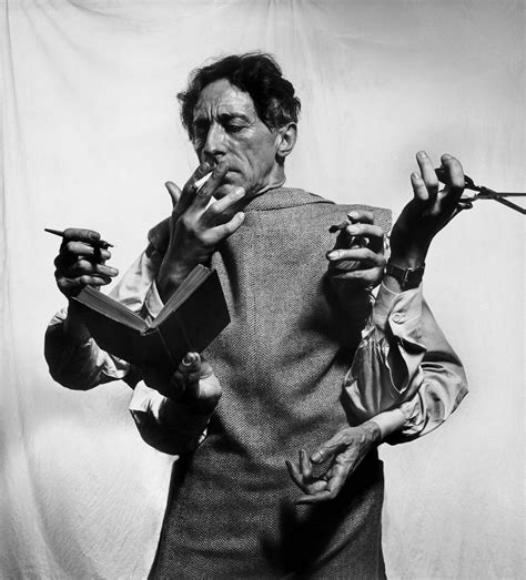 When Philippe Halsman Met Jean Cocteau Artofit