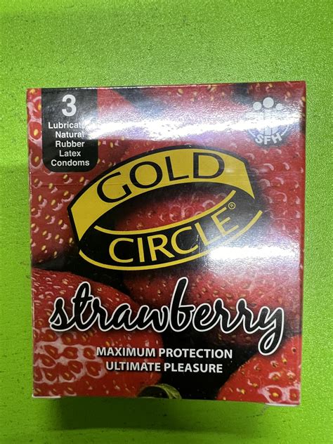 Gold Circle Strawberry Walls