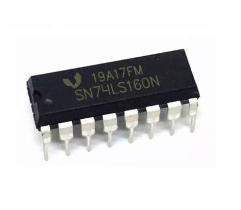 1pcs 74ls160 74160 4 Bit Synchronous Decade Counter Ic Darazpk