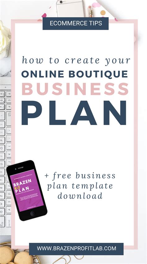 How To Create Your Ecommerce Business Plan FREE Template PDF