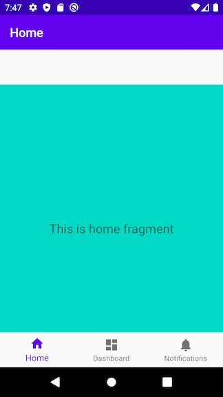 Android Gap Between Title And Fragment In Bottom Navigation Activity