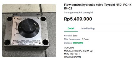 Mengenal Hydraulic Control Valve Definisi Fungsi Dan Jenis Jenisnya