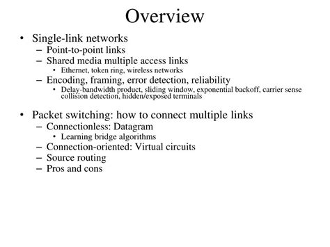 Ppt Cs 356 Computer Network Architectures Lecture 9 Internetworking