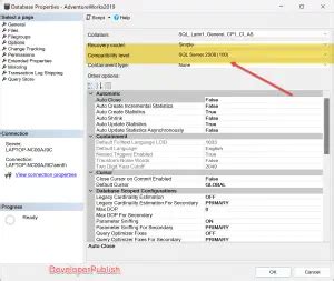 SQL Server Get The Size Of All Tables In Database Developer Publish