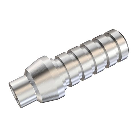 Rotational Titanium Temporary Abutment Cortex® Internal Hex Compatib