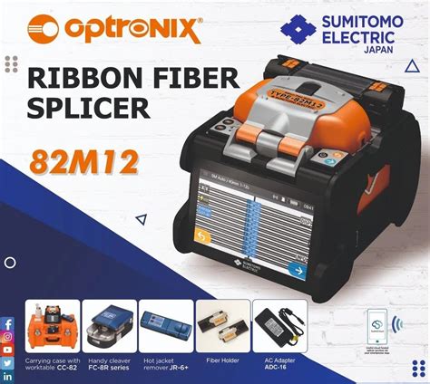 Ribbon Fiber Fusion Splicer Splice Time 11 Sec At ₹ 314999 In New Delhi