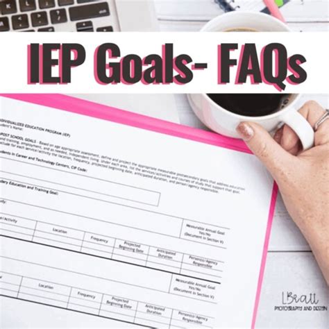 19 Work Completion IEP Goals And Examples Task Completion