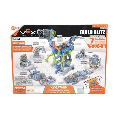 VEX Robotics Build Blitz By HEXBUG HEXBUG