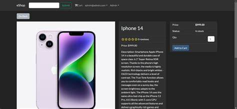 Github Smnov Eshop Ecommerce Website Made With Django And React