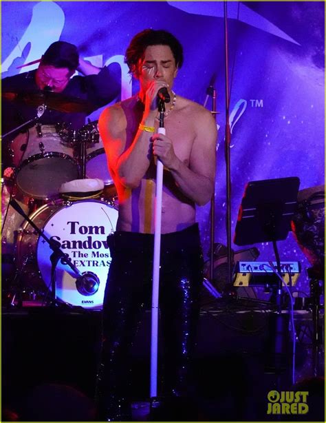 Tom Sandoval Goes Shirtless During Concert As Ariana Madix Disses Him