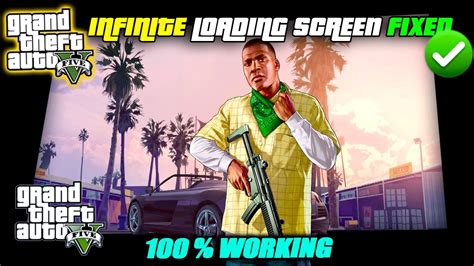 How To Fix Gta 5 Infinite Loading Screen Error On Pc Gta 5 Stuck On