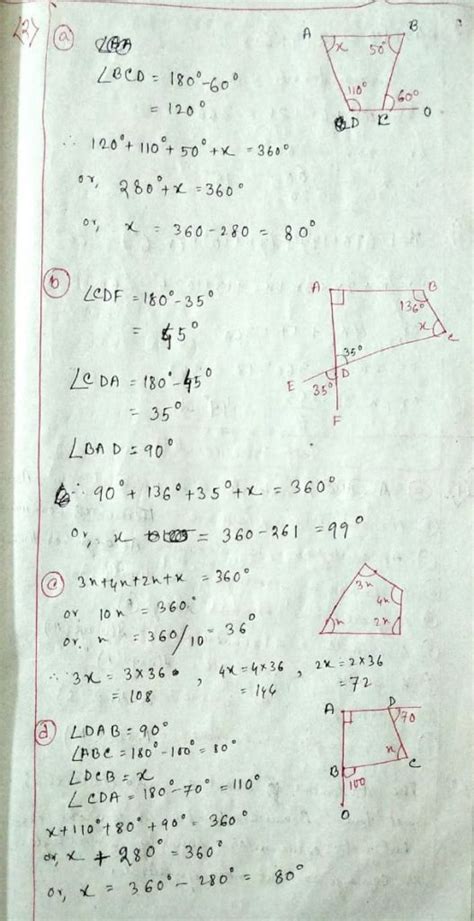 New Learning Composite Mathematics Class 8 Sk Gupta Anubhuti Gangal Quadrilaterals Chapter 10a