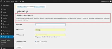 how to resolve “wordpress asking for ftp credentials” error sleon