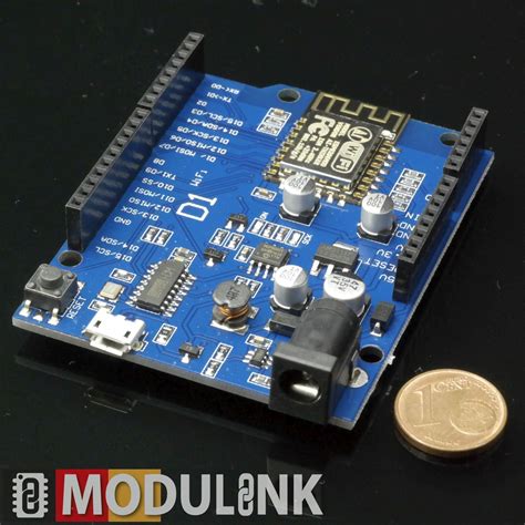 WeMos D WiFi ESP IoT Im UNO Format NodeMCU Lua ESP E DIY Arduino IDE ModuLink