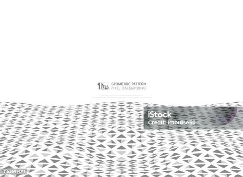추상 검정 삼각형 패턴 복사 공간입니다 일러스트 벡터 Eps10 0명에 대한 스톡 벡터 아트 및 기타 이미지 0명 기하 도형 낮음 Istock