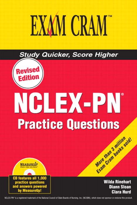 nclex pn exam practice questions exam cram informit