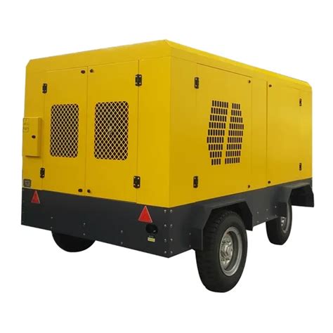 14 Bar 22 Cubic Meters Diesel Mobile Screw Air Compressor Compressor A Disel 14 Bar And Mining
