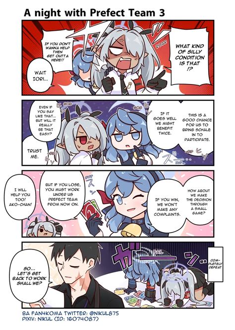 Sensei Ako And Iori Blue Archive Drawn By Nikul Nitime875 Danbooru