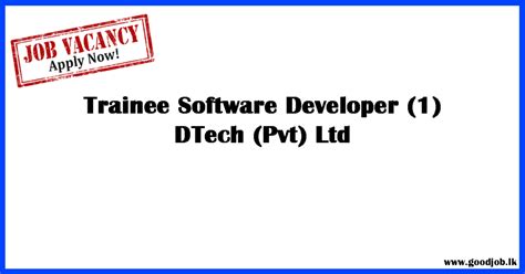 Goodjob Sri Lanka Popular Job Network Jobs Vacancies Careers Employment