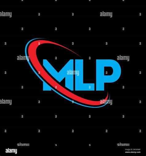 Mlp Logo Mlp Letter Mlp Letter Logo Design Initials Mlp Logo Linked With Circle And Uppercase