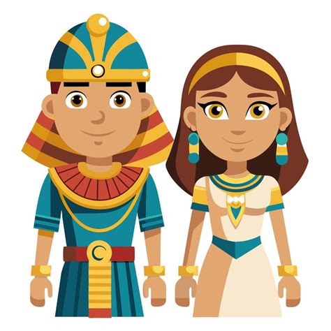 Egyptian Cartoon People