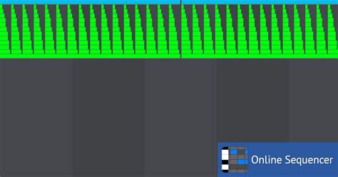 Rainbow Triangles Nut Midi Online Sequencer