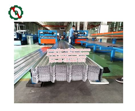 Rib Roofing Machine With Laminating Epe Insulation China Roll Forming Machine And Accessories