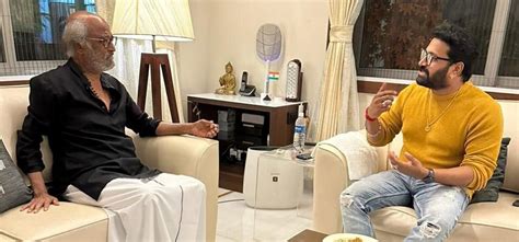 Heres Why Indians Love This Pic Of Rajinikanth And Kantaras Rishab Shetty