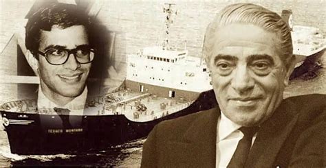 Aristotle Onassis Tragic Collapse After The Death Of His Son