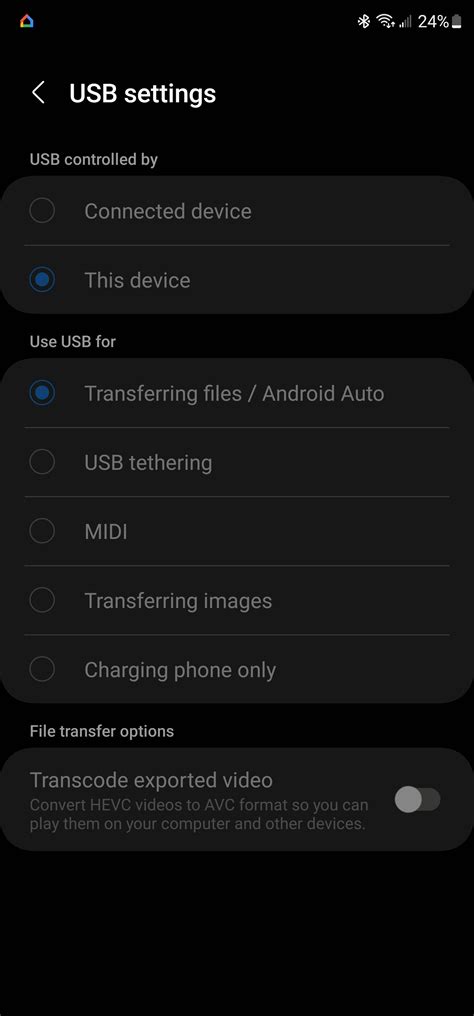 Usb Transfer Rgalaxys23ultra